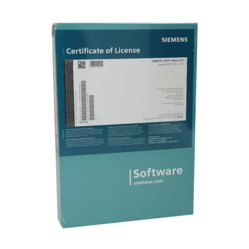 Siemens SIMATIC STEP 7 Temel V17, Yükseltme - 6ES7822-0AA07-0YE5